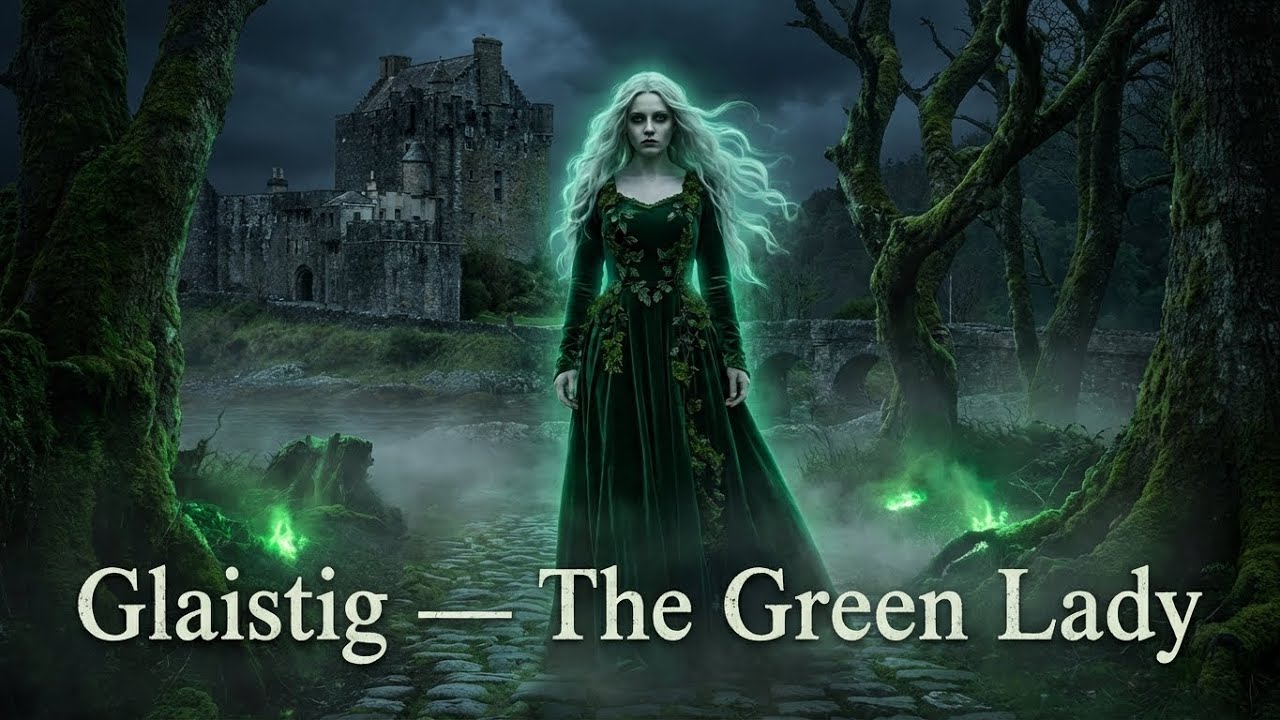 Glaistig – The Green Lady of Scottish Myth | Spirit Between Beauty and ...
