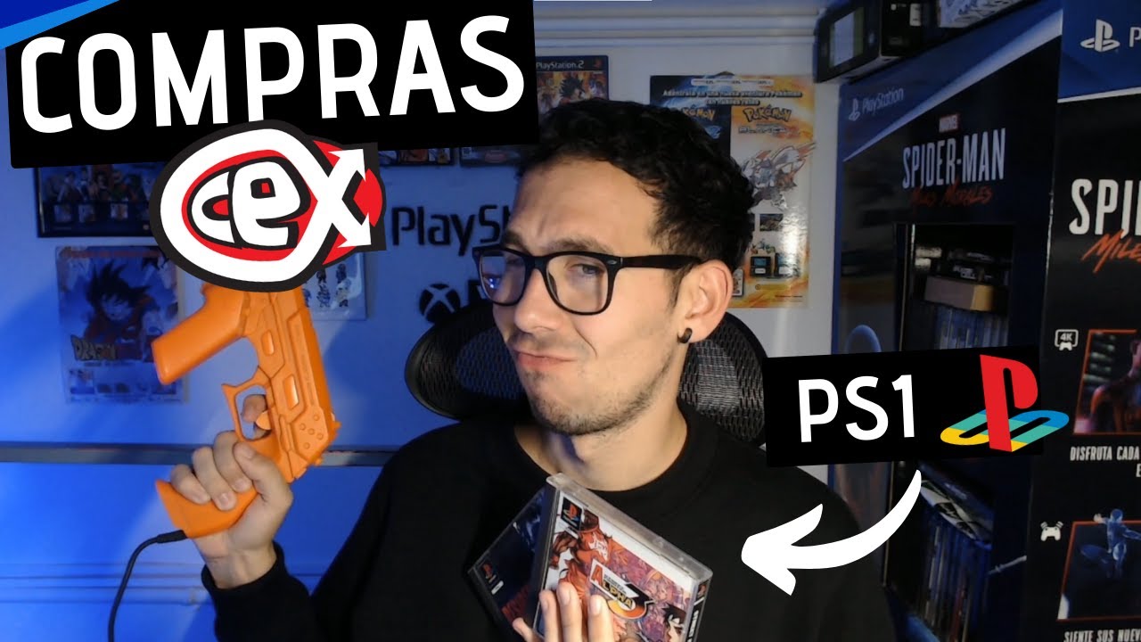 COMPRAS en CEX !!! - TITULAZOS de PS1 ... CORRE que VUELAN! - YouTube