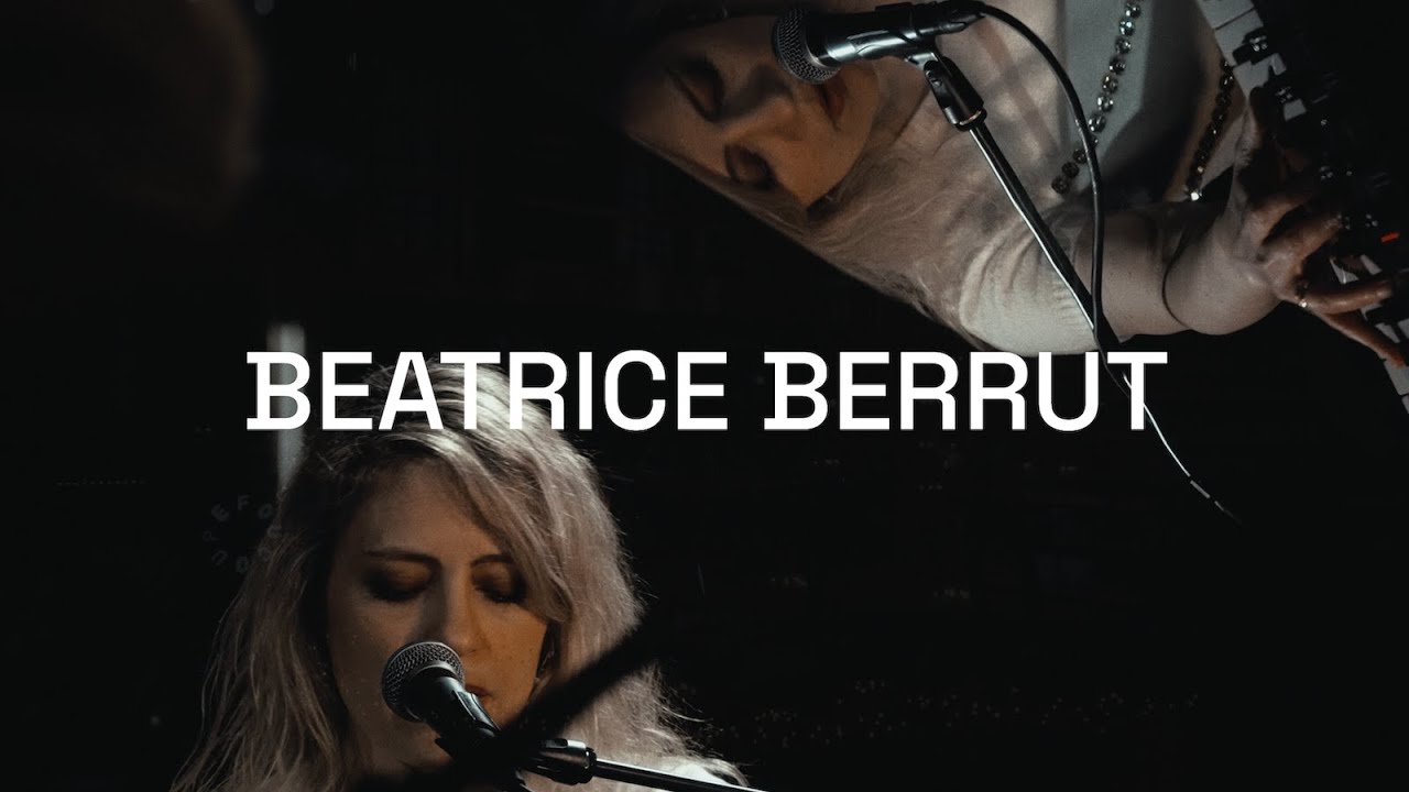 Beatrice Berrut: Foucoupe session - YouTube