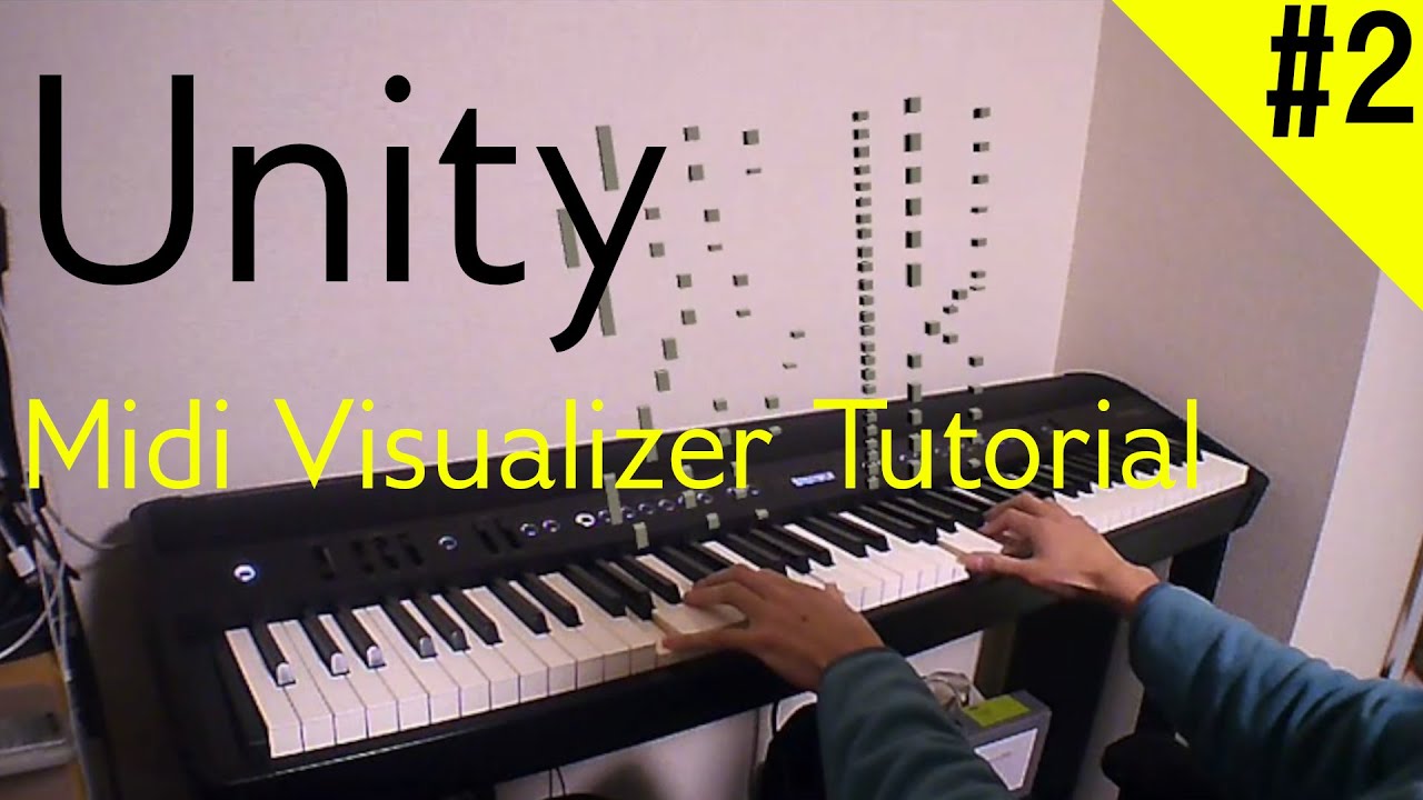 Unity Midi Visualizer Tutorial 2 Youtube