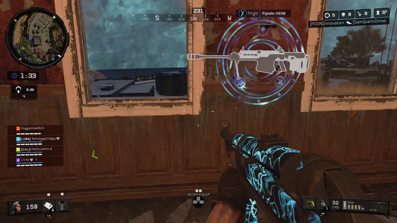 Blackout Alcatraz you can't run from the grenade. - YouTube