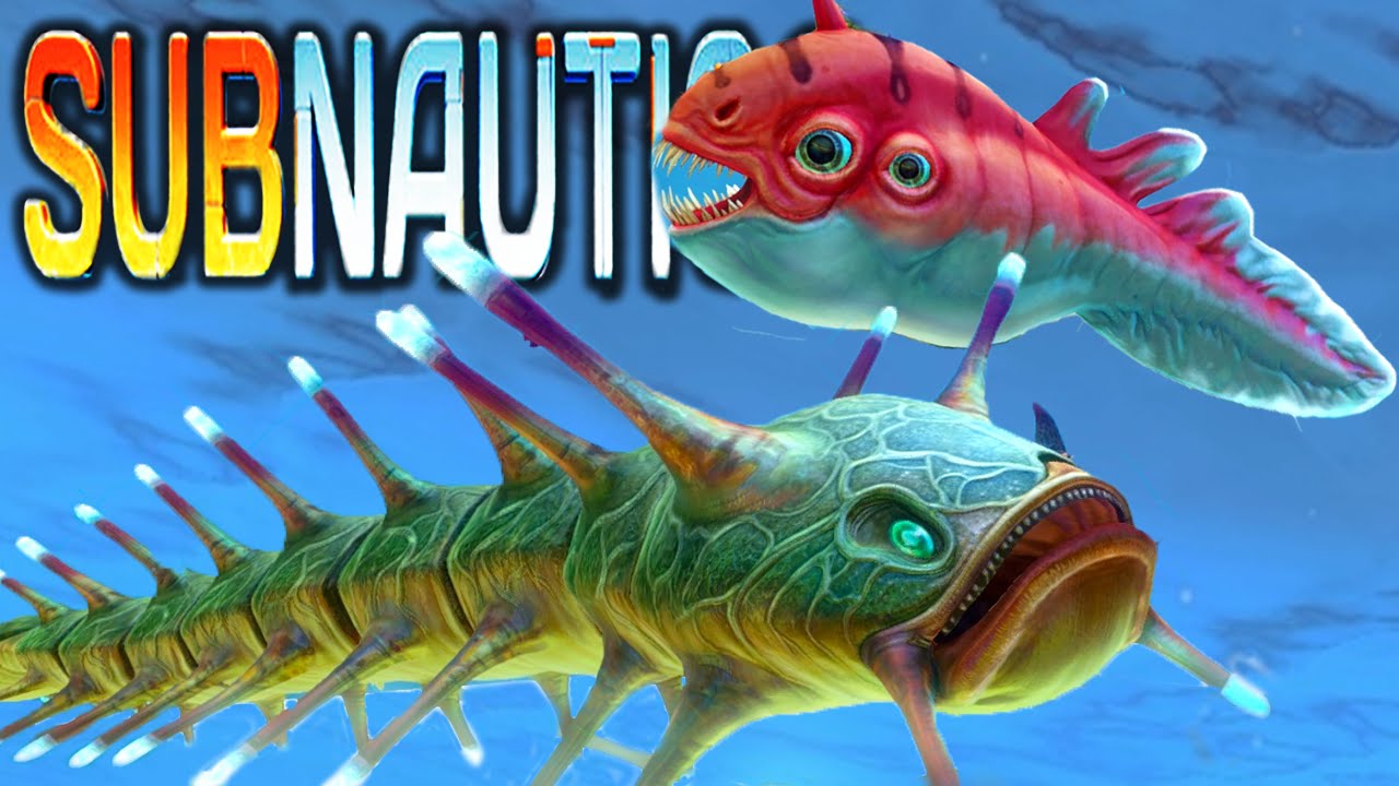 Subnautica - SHOCKER, BITER, BIRD SWARMS - New Creatures Update ...