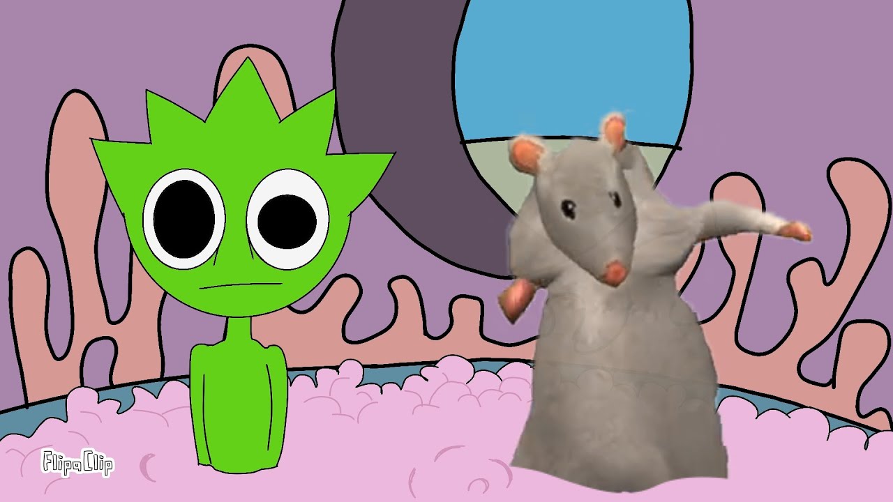Rat dance, Sprunki Kicks Out | Dancing rat animation - YouTube
