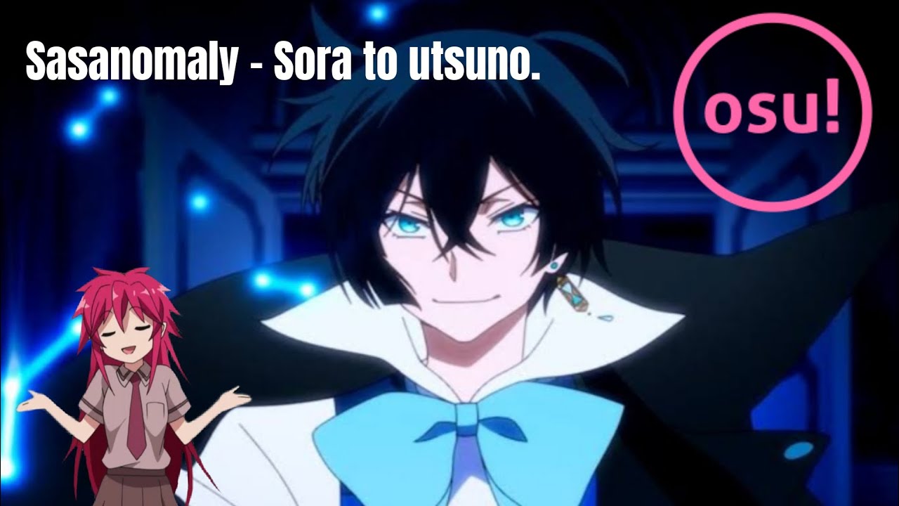 Osu Mania mode | Sasanomaly - Sora to utsuno | Vanitas no carte OP ...