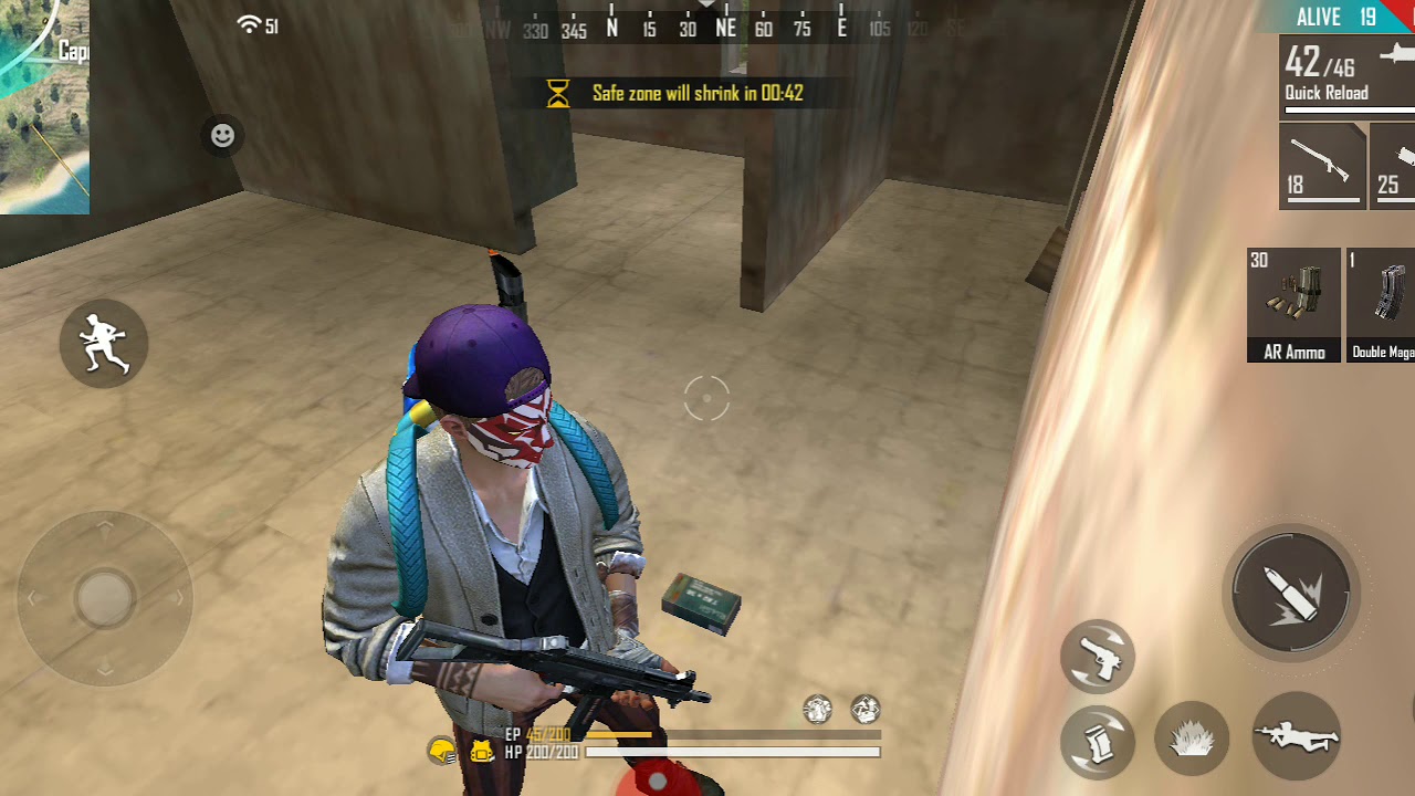 Free fire🔥 rank pushing gold 3 - YouTube