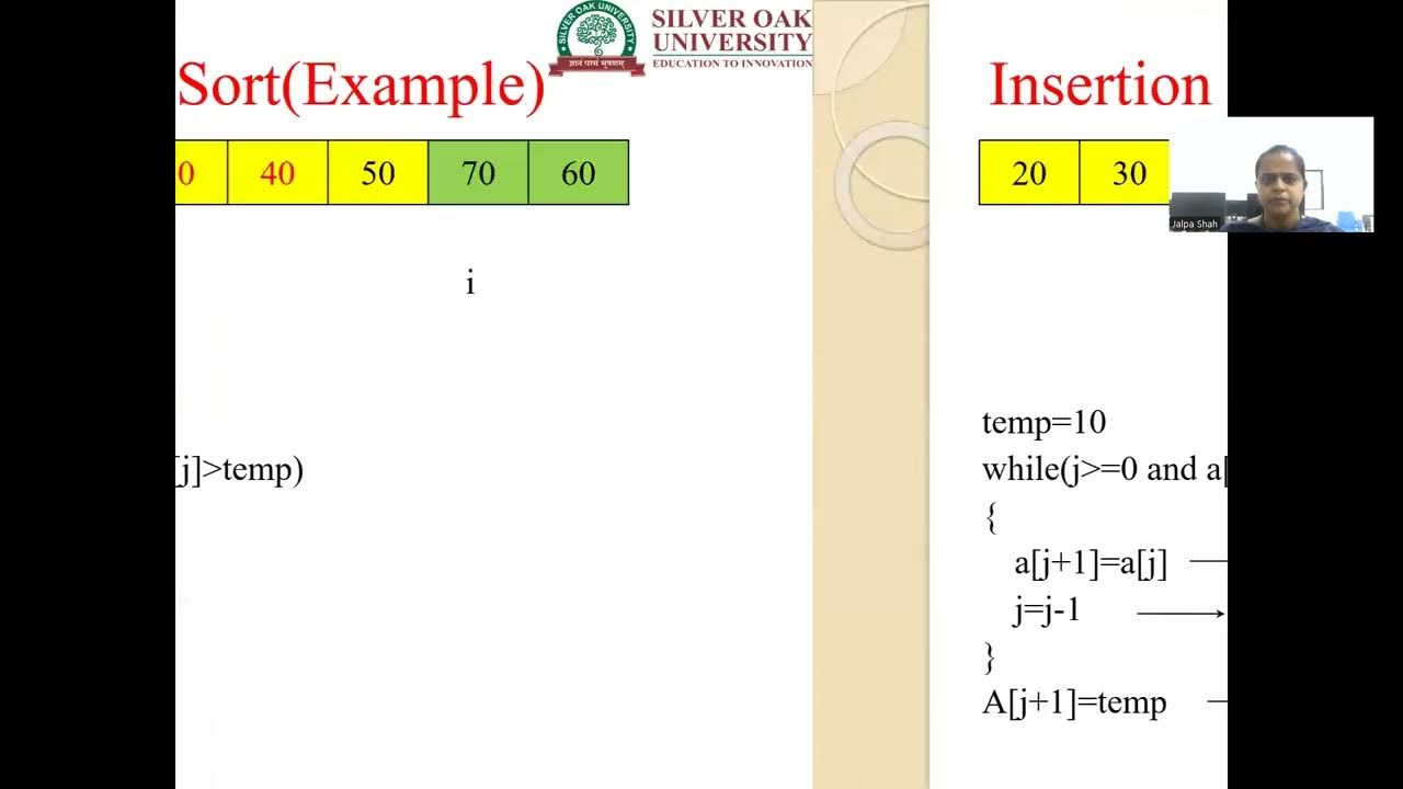 Insertion Sort - YouTube