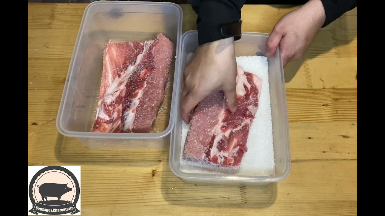 salt box method (single recipe for all curing projects!!) - YouTube