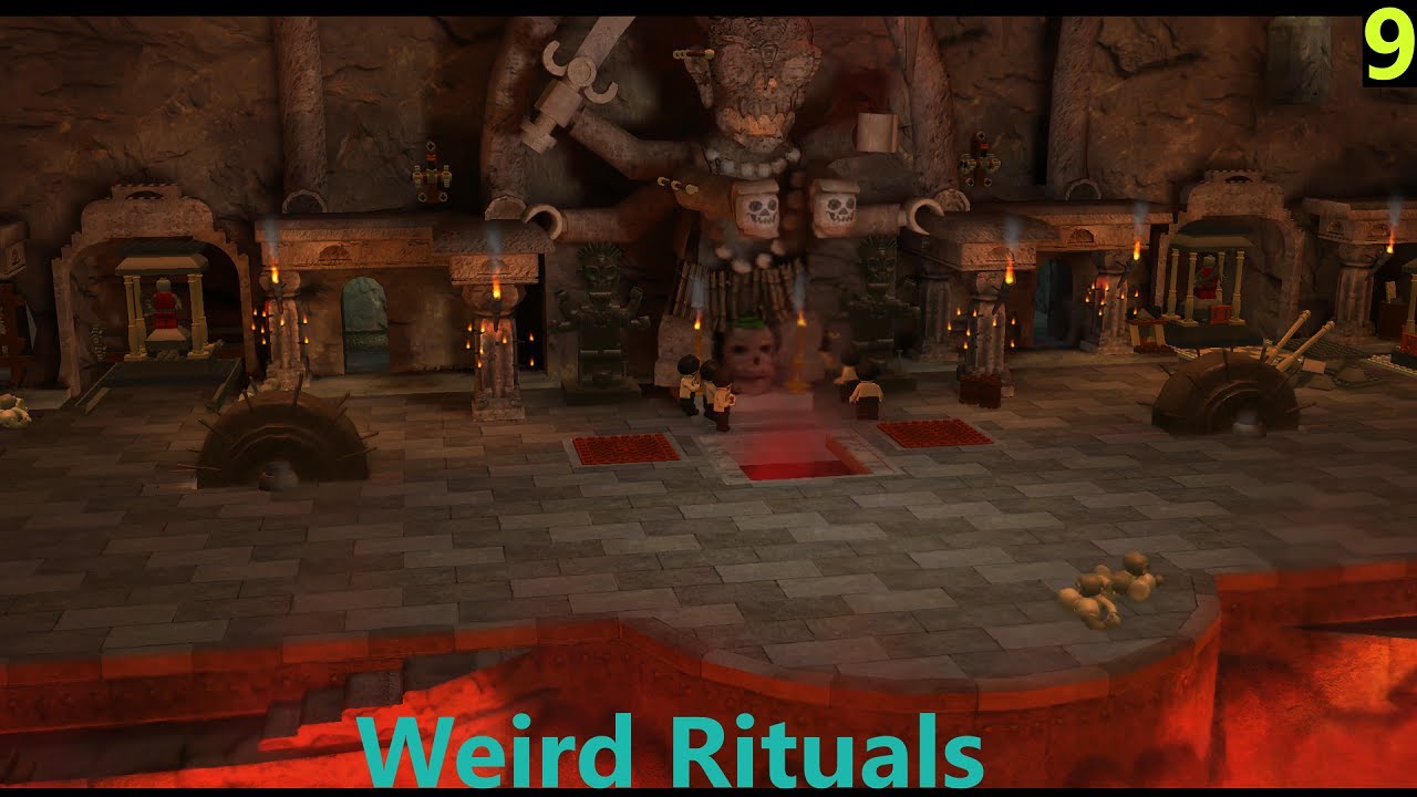 Weird Rituals | LEGO Indiana Jones: The Original Adventures | 9 - YouTube