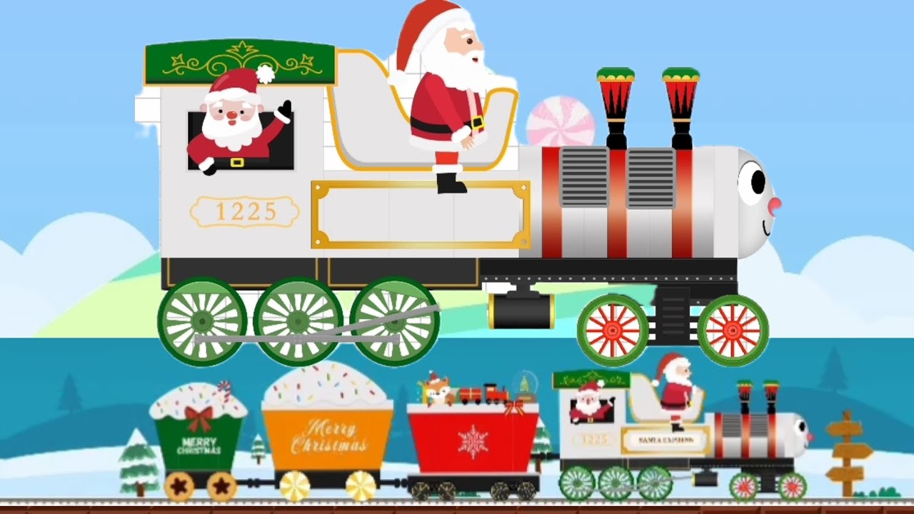 Labo Train Christmas Train - YouTube