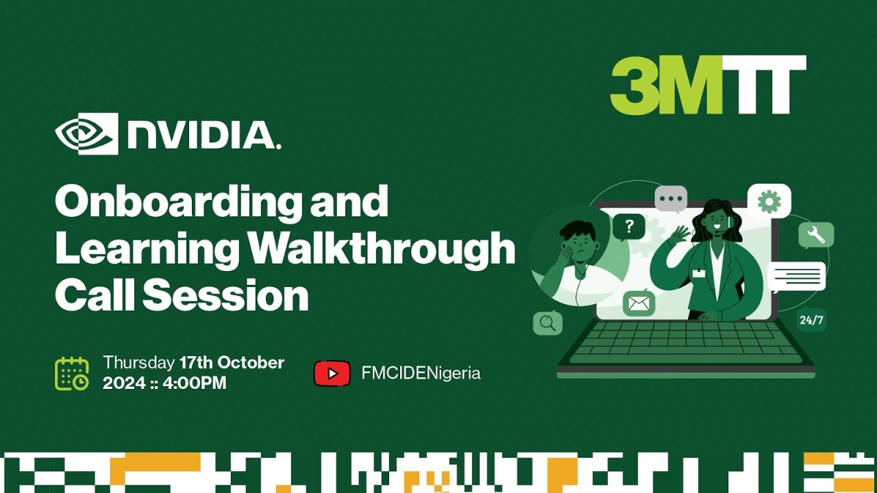3MTT Onboarding and Learning Walkthrough Call - YouTube 3MTT Onboarding and Learning Walkthrough Call - YouTube