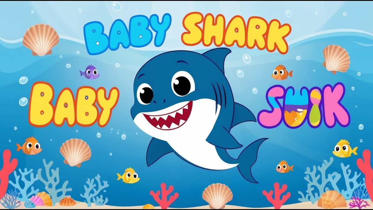 "Baby Shark Doo Doo Doo | Sing & Dance Adventure for Kids! 🦈 Giggle ...