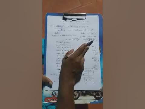 8051 MICROCONTROLLER - Multibyte Addition Program - YouTube