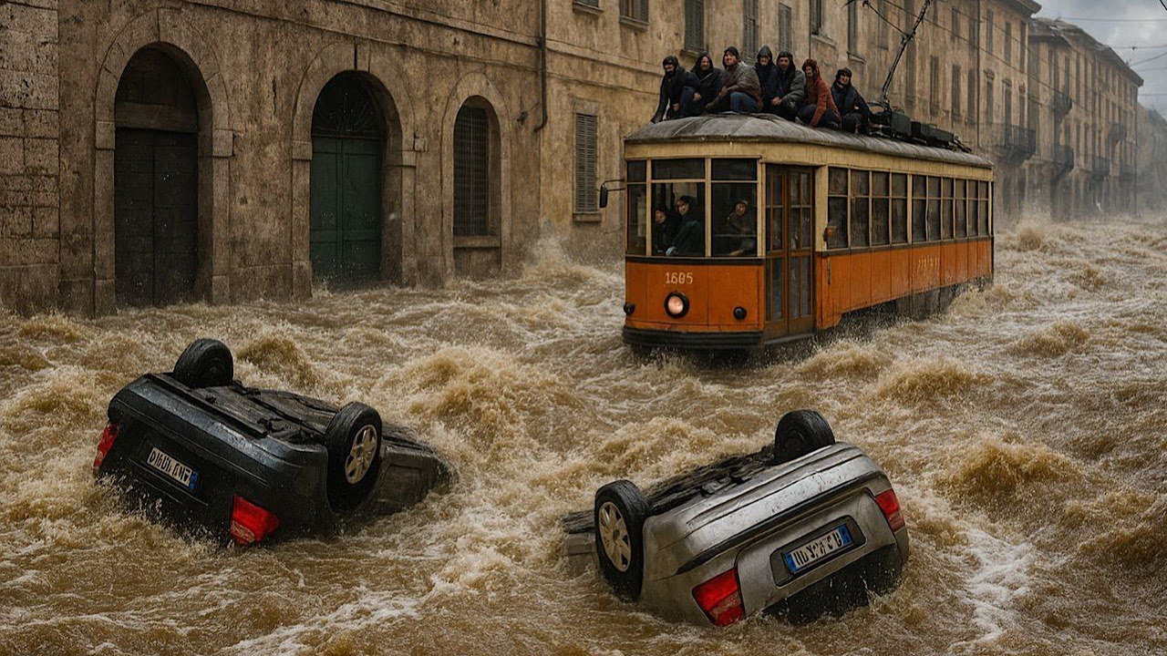 EUROPE IN MOURNING: Valencia is drowning, unforgettable images from ...