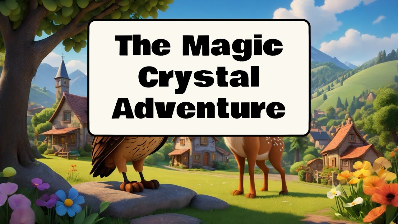 The Magic Crystal Adventure - YouTube