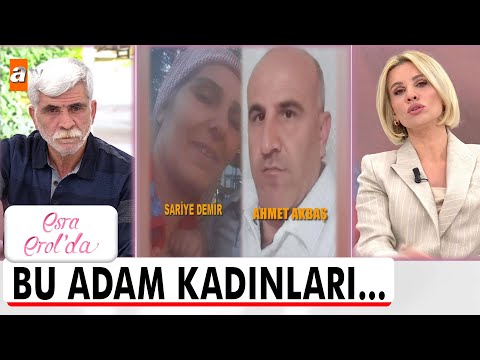 Yayına gelen ihbar stüdyoyu buz kestirdi! - Esra Erol'da 5 Nisan 2023