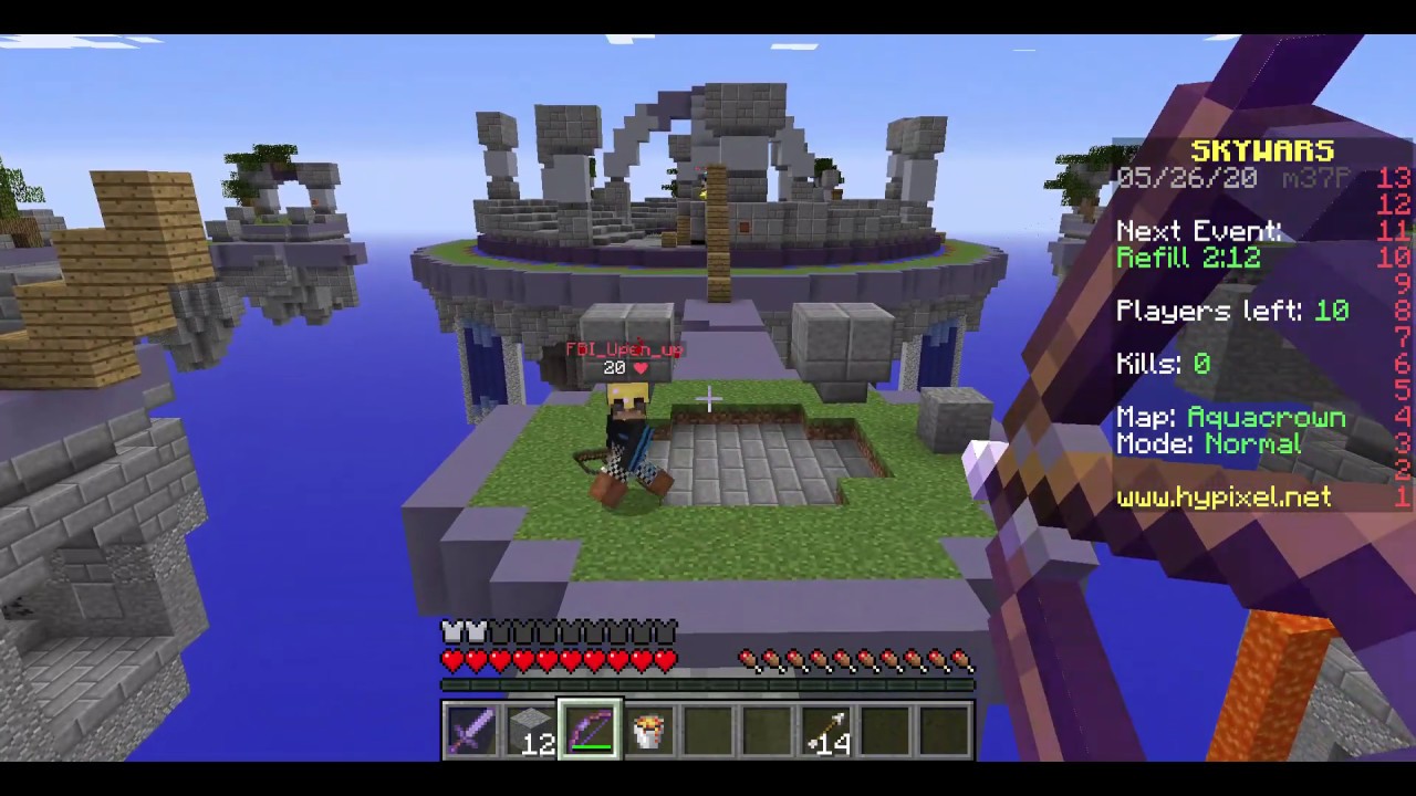 Hypixel Skywars gameplay - YouTube