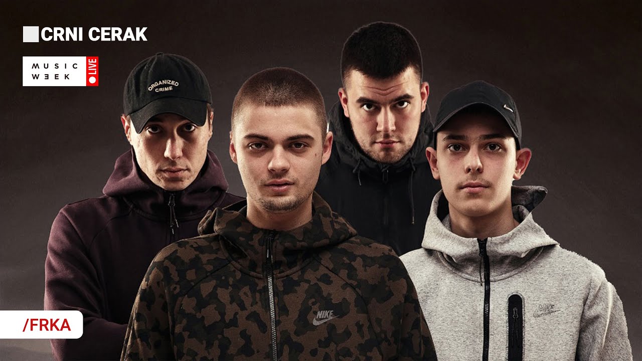 CRNI CERAK / FRKA / Live @Belgrade Music Week 2022 - YouTube