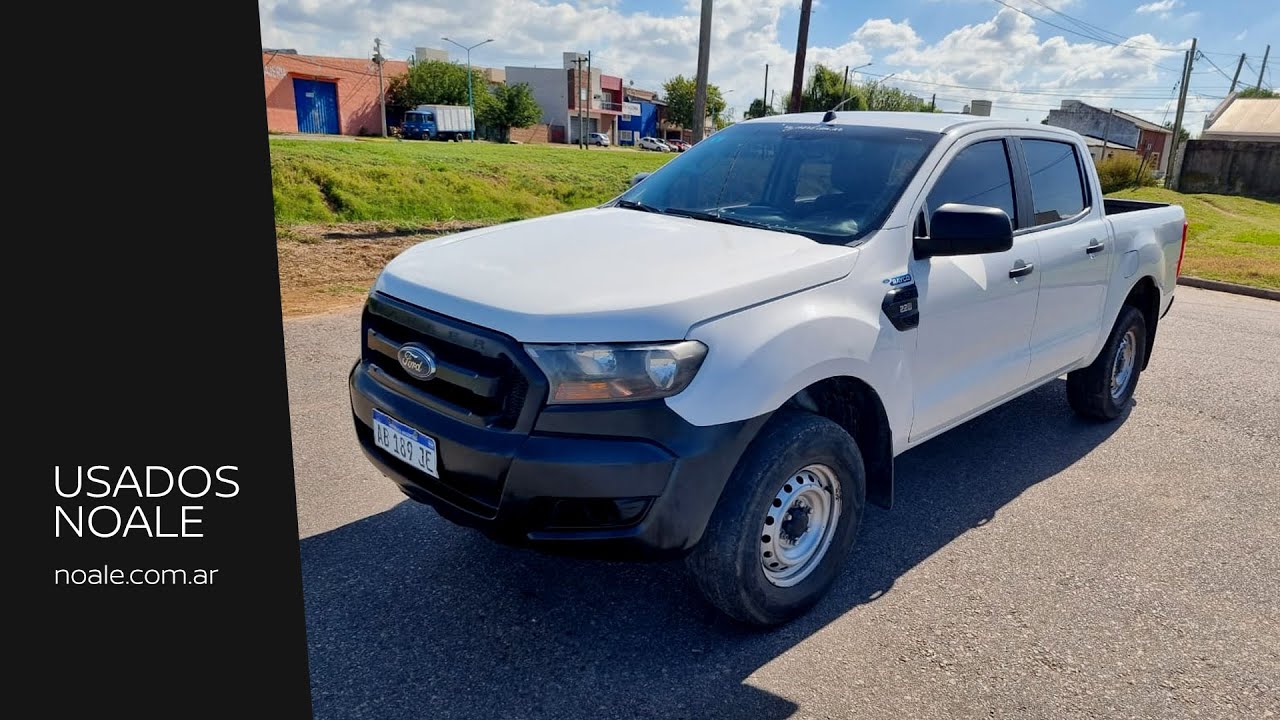 Ford Ranger2.2 TDCi 6MT 4x2 XL Safety • 2017 - YouTube