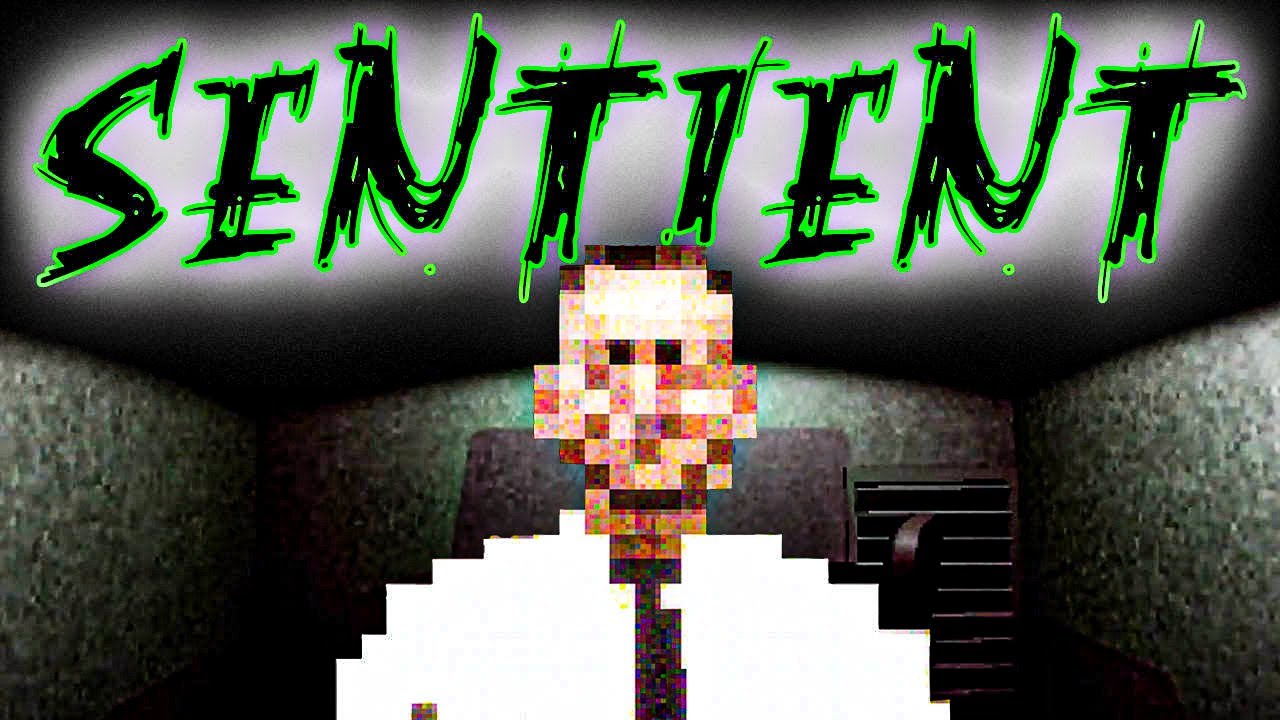 SENTIENT A CURSED INDIE HORROR GAME WHERE YOU CAN'T LEAVE WORK - YouTube