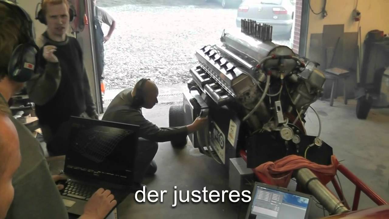 Truckpower EFI Transmash startup 2012 - YouTube