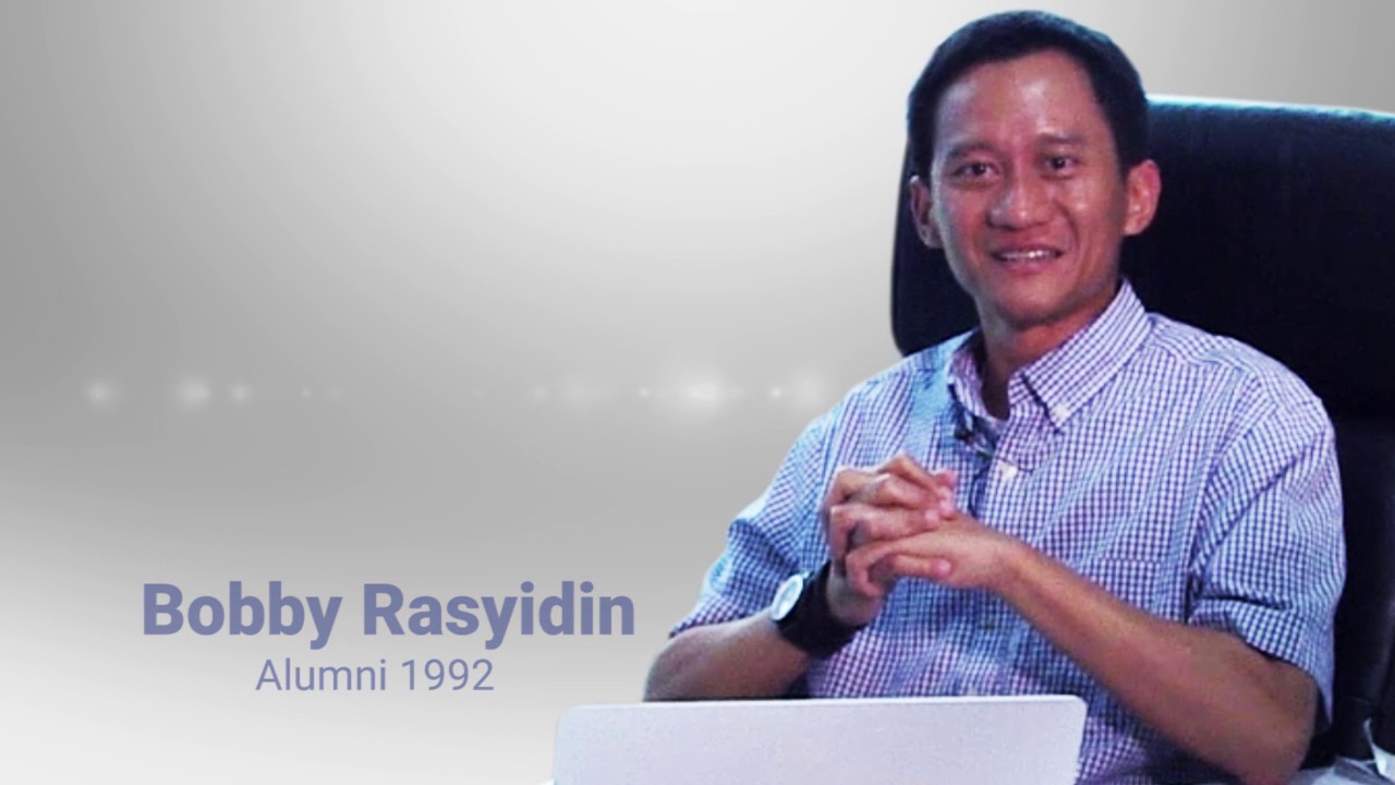 PROFILE BOBBY RASYIDIN SMANSA PADANG - YouTube