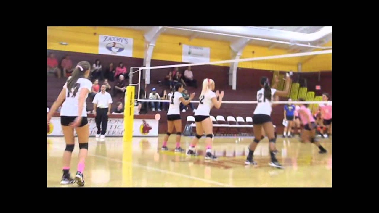 Lady Pirates vs. Lander (volleyball) - YouTube
