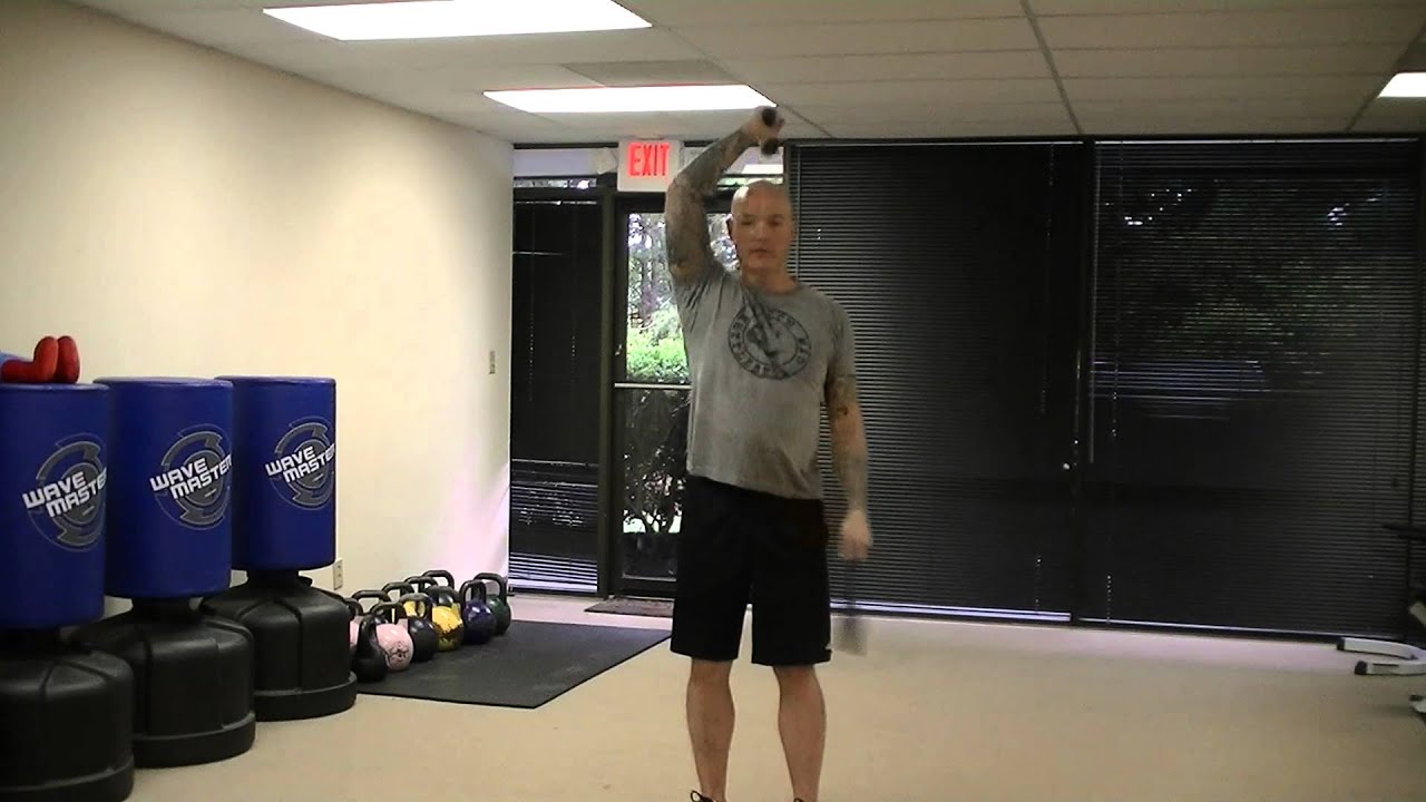 Indian Club Shoulder Rotations - YouTube