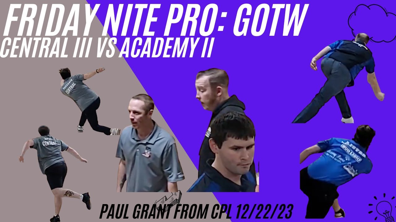 Friday Nite Pro GOTW: Academy II at Central III - YouTube