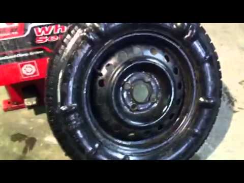tire side wall bulging, www.cheapietires.com - YouTube