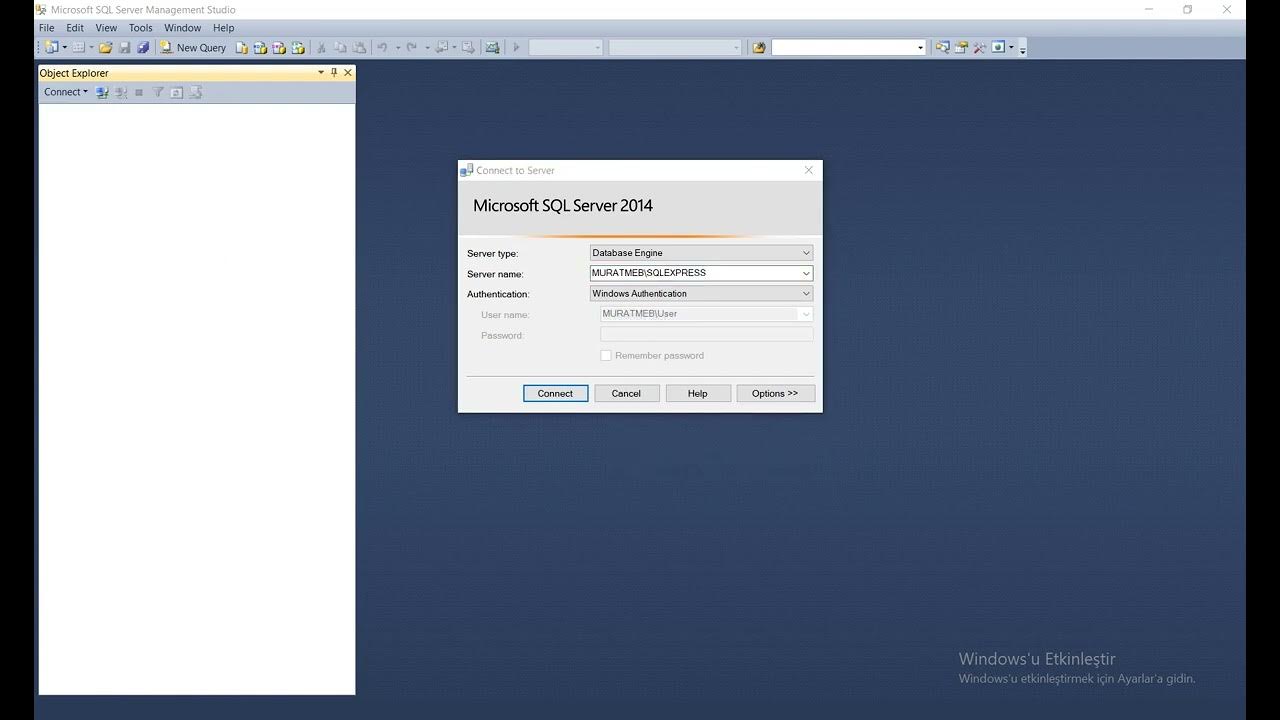 Asp Net Mvc Core 8 0 Otel Uygulaması Database Tabloların Eklenmesi 3 - YouTube