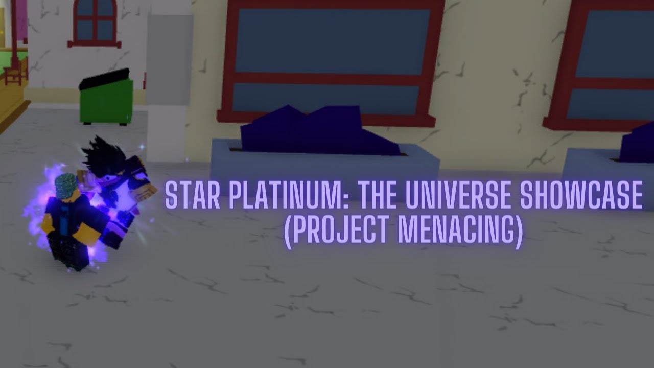 [Project Menacing] Star Platinum: Over Heaven Showcase - YouTube