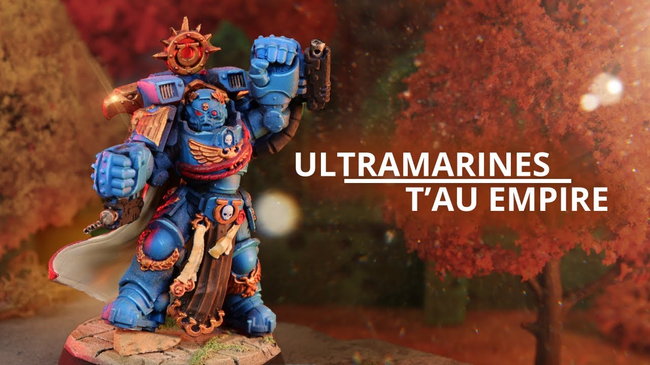 Space Marines vs Tau Empire - A 10th Edition Warhammer 40k Battle ...