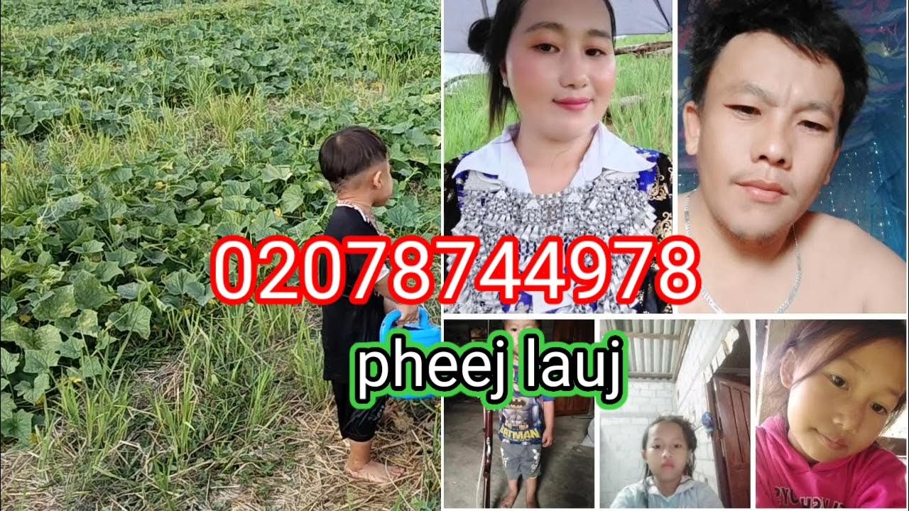 xov xwm poj niam khiav mus caum txiv yau qau suav lawm - YouTube