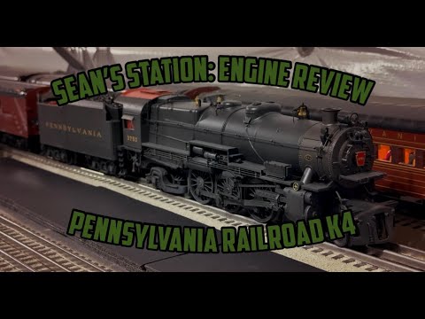 Sean's Station: Engine Review of the MTH Premier PRR K4 (Subscriber ...