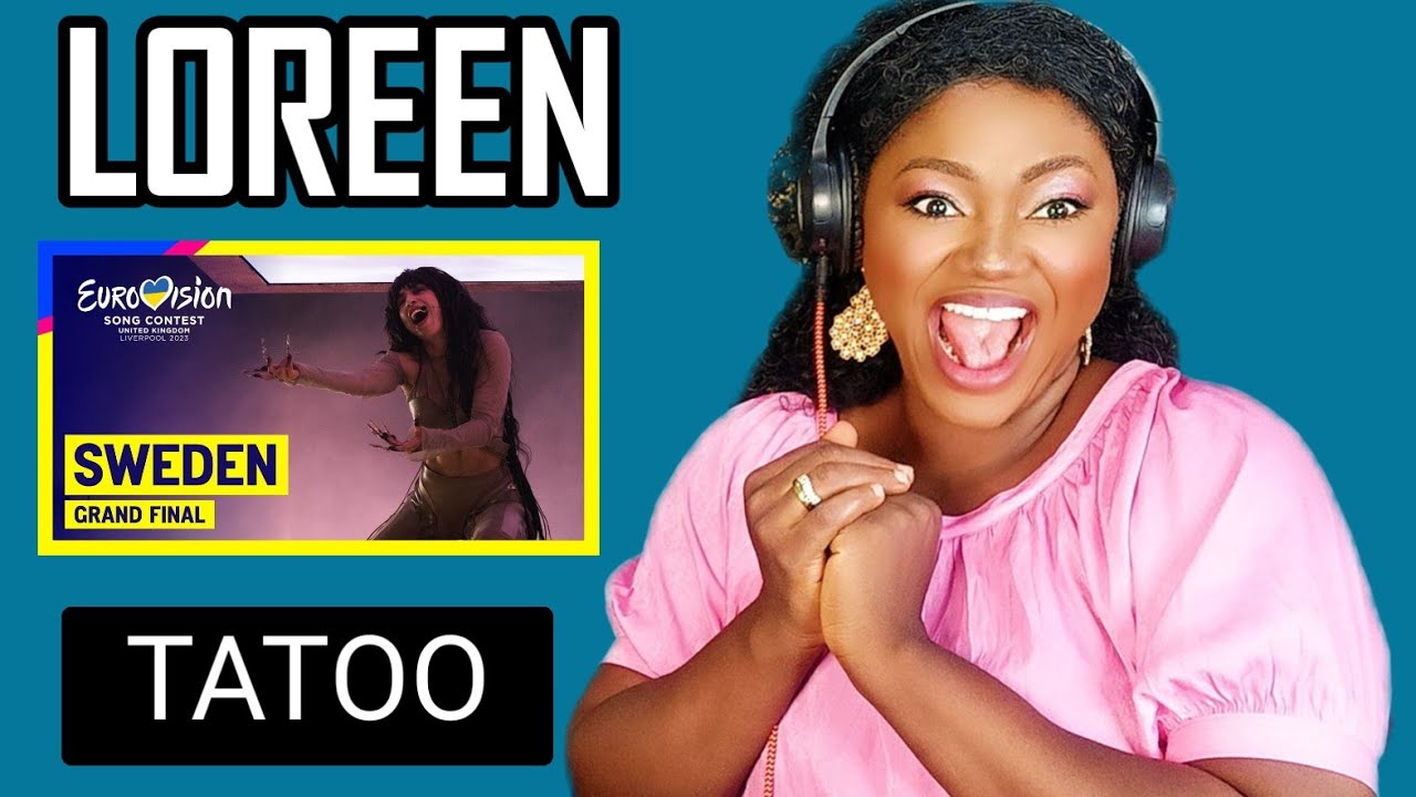 LOREEN - TATTOO (LIVE) | EUROVISION WINNER | Sweden 🇸🇪 | Grand Final ...