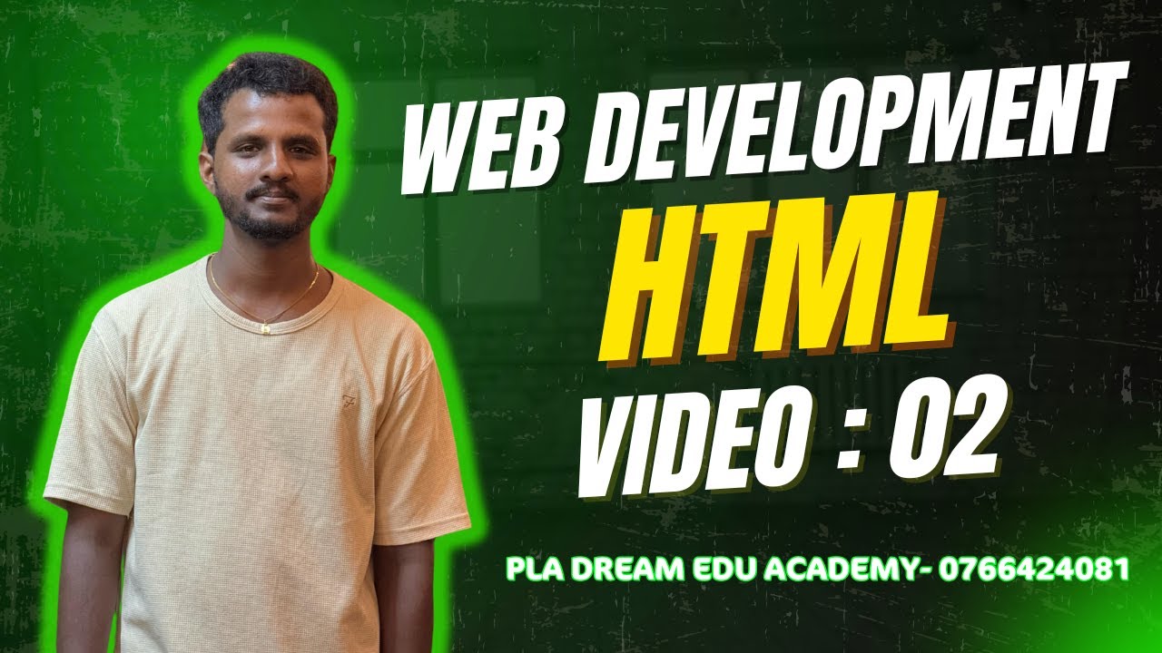 Basic Web 02html Basics For Beginners Web Development Course Learn