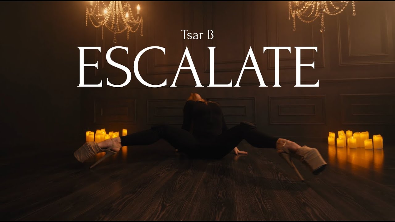 Tsar B - Escalate//стрип-пластика - YouTube