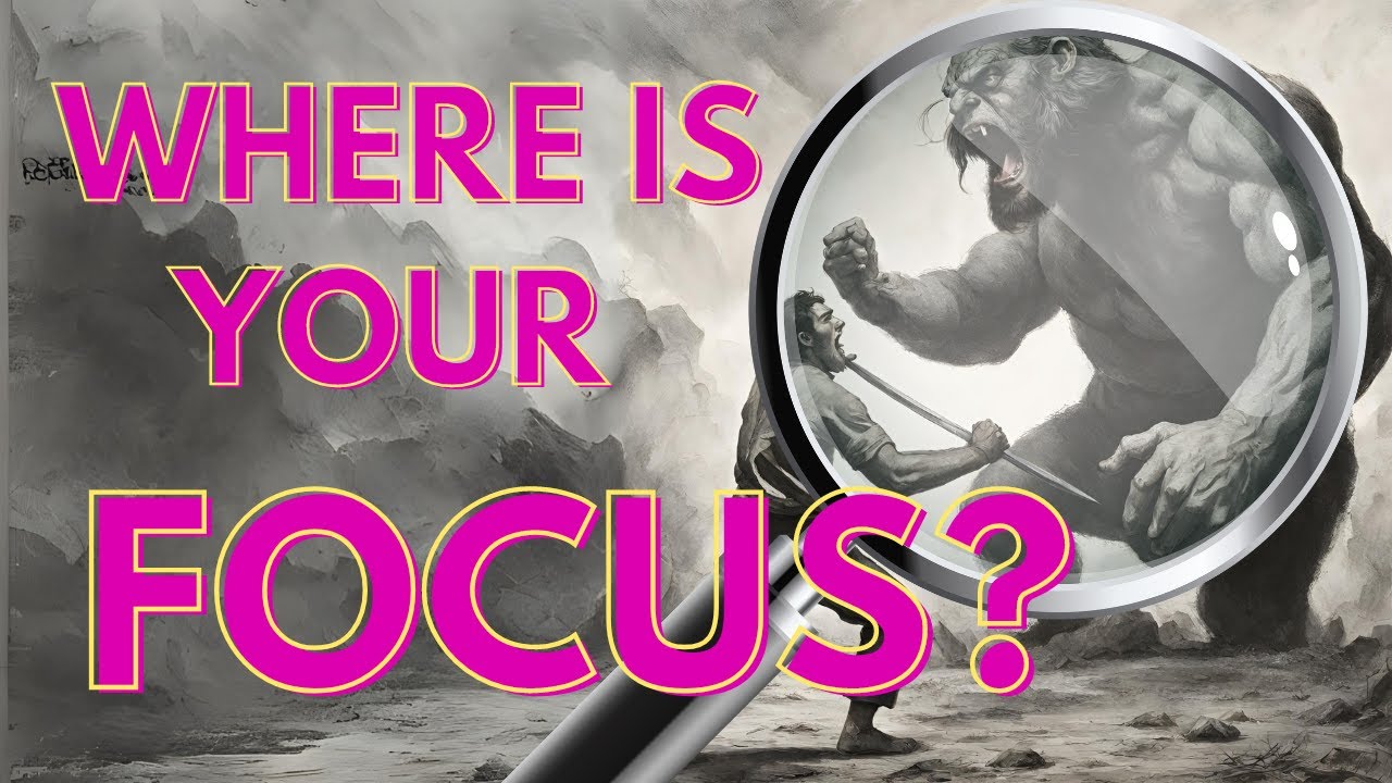 Overcoming Giants: Focus on God's Strength and Promises - YouTube