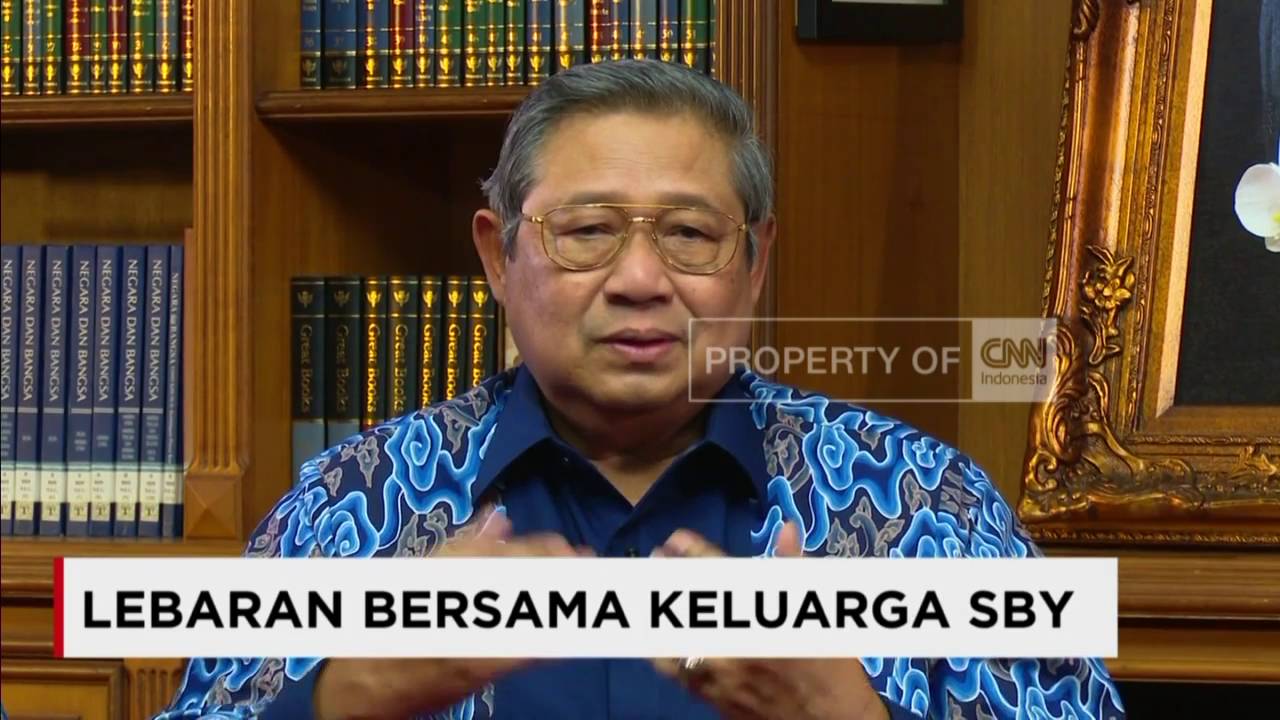 Lebaran Bersama Keluarga Presiden SBY - YouTube