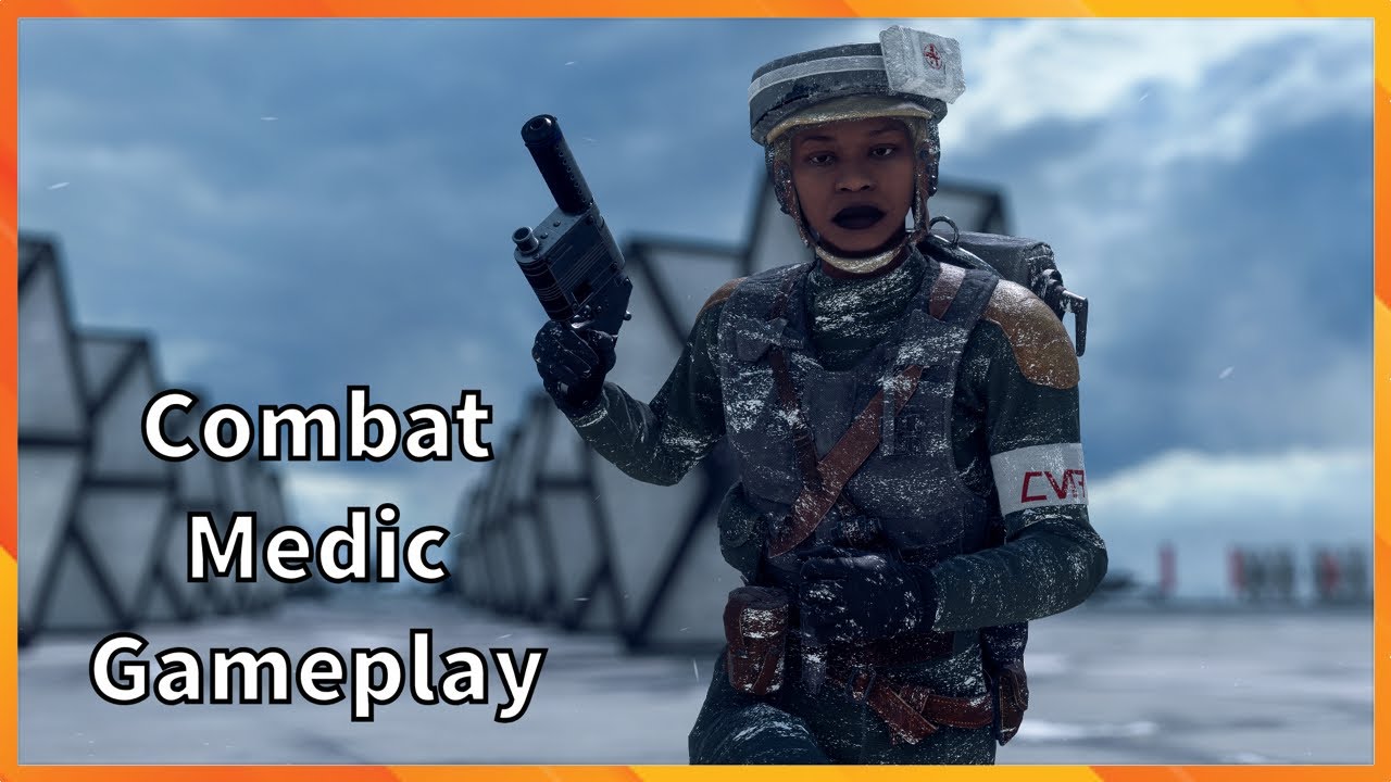 Combat Medic Gameplay Star Wars Battlefront 2 - YouTube