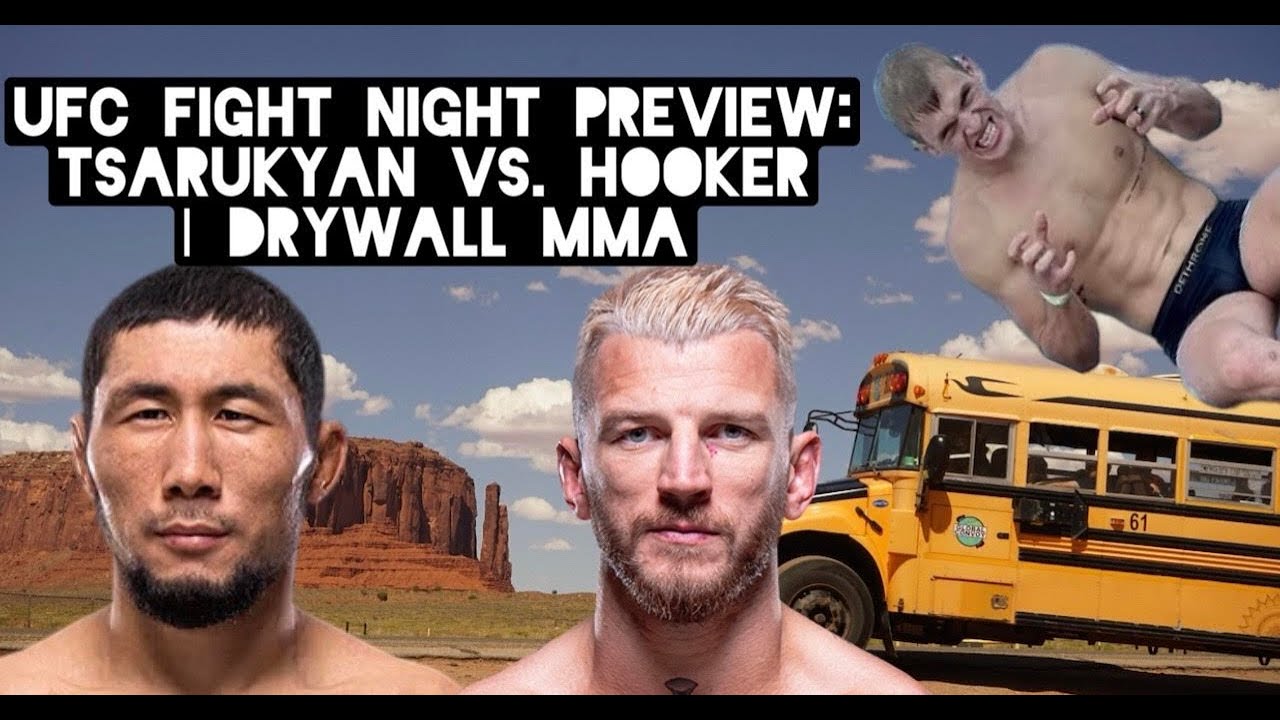 UFC FIGHT NIGHT PREVIEW: MUHAMMAD VS GARRY | DRYWALL MMA - YouTube