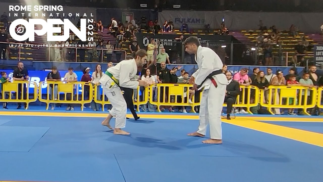 Ariel Tabak vs Nadav Bar-Gil / Rome Spring Open 2025 - YouTube