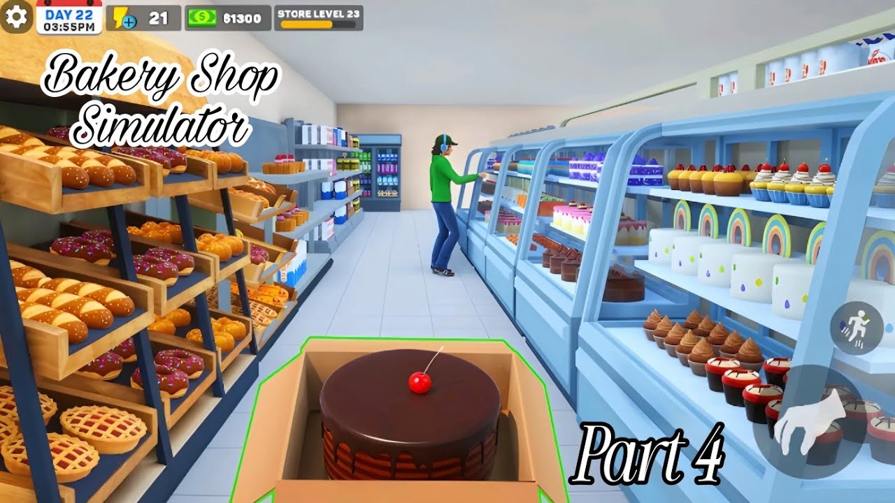 Bakery Shop Simulator 🎂 | Reaching a New Level! | Part 4 - YouTube