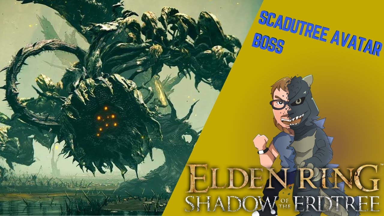 ELDEN RING SHADOWS OF THE ERDTREE - FACING THE SCADUTREE AVATAR BOSS ...