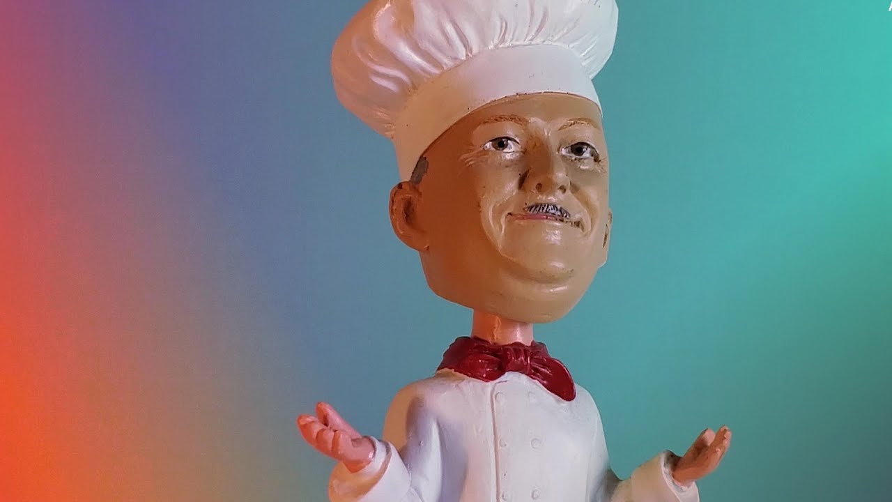 Chef Boyardee Figure - YouTube