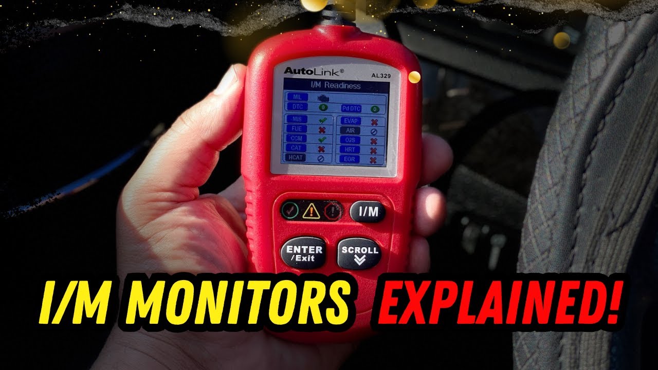 Inspection Monitors: Issues & Solutions To Easily Pass Emissions Test ...