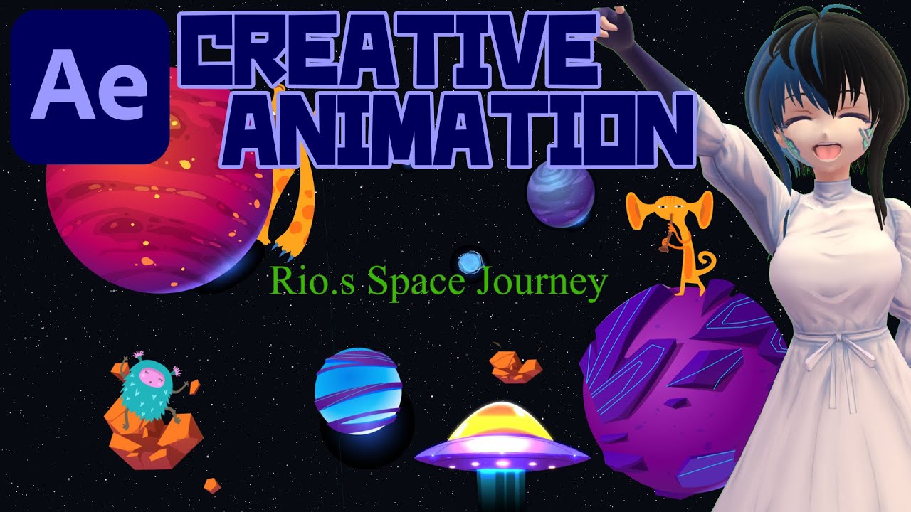 【After Effects】[Creative Animation] CARTOON UNIVERS ANIMATION - YouTube
