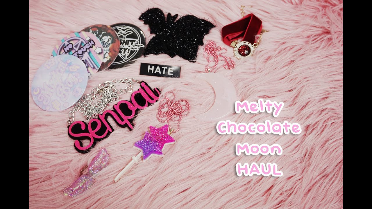 Meltychocolatemoon Haul Jack Pendragon Youtube