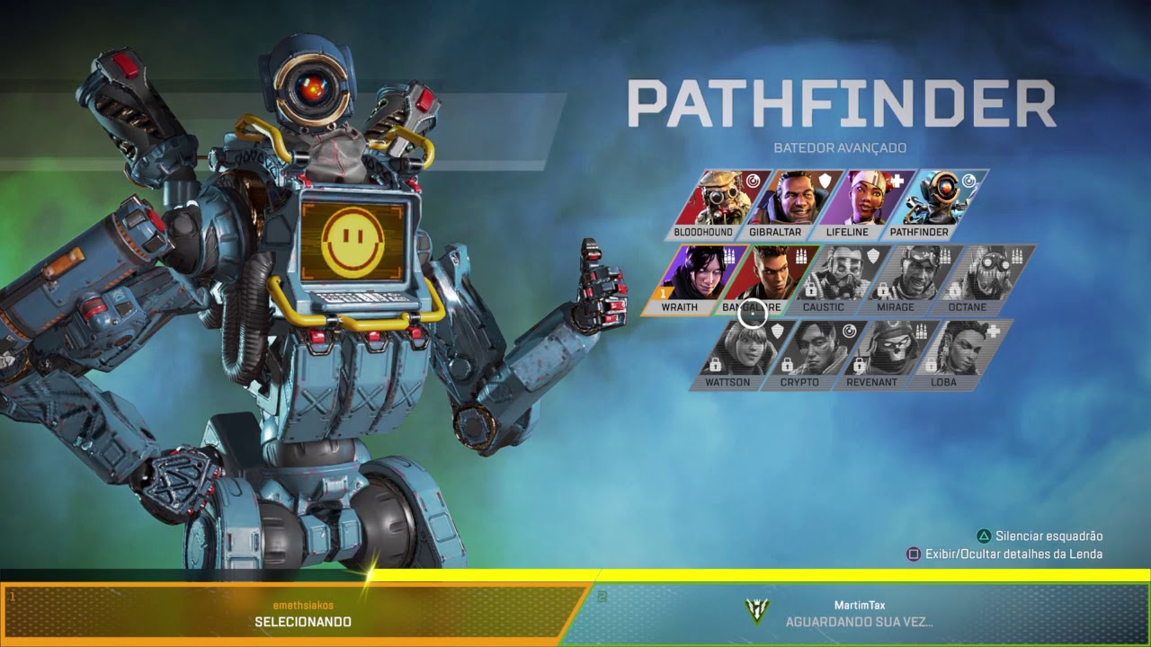 Apex Legends nova seson 5 - YouTube