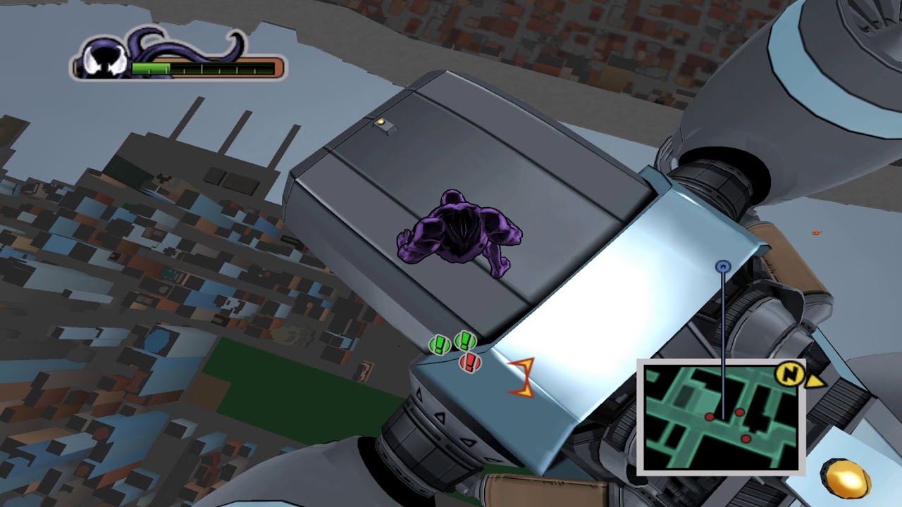 Ultimate Spider-Man PC Helicarrier Glitch with Venom - YouTube